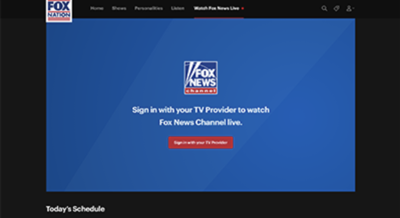 How to watch FOX News on the FOX Nation App