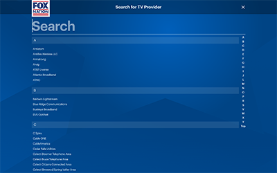 How to watch FOX News on the FOX Nation App