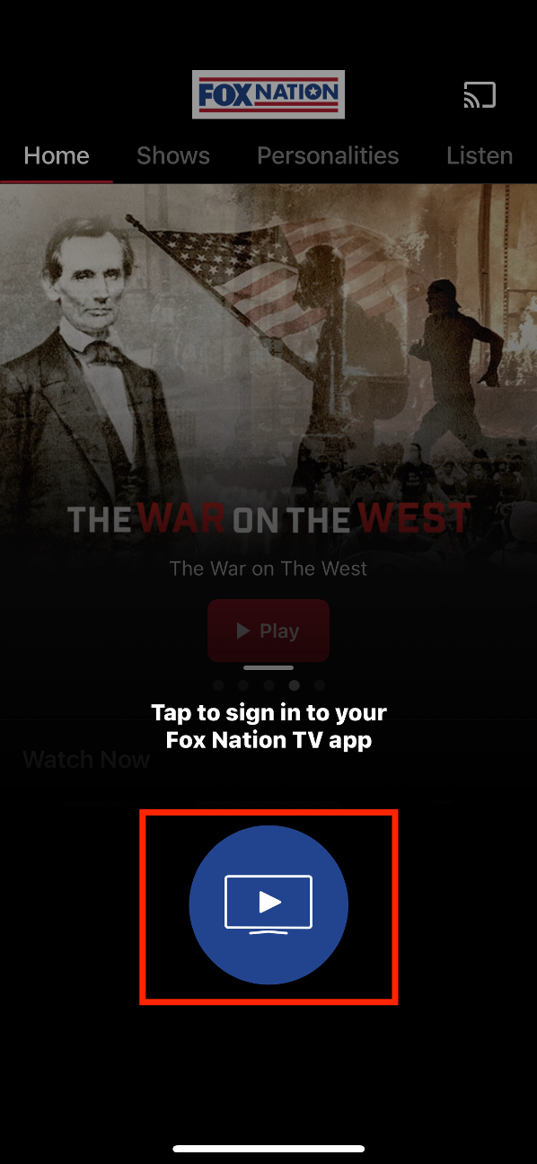 How Do I Install and Sign In to the FOX Nation App on Apple TV?